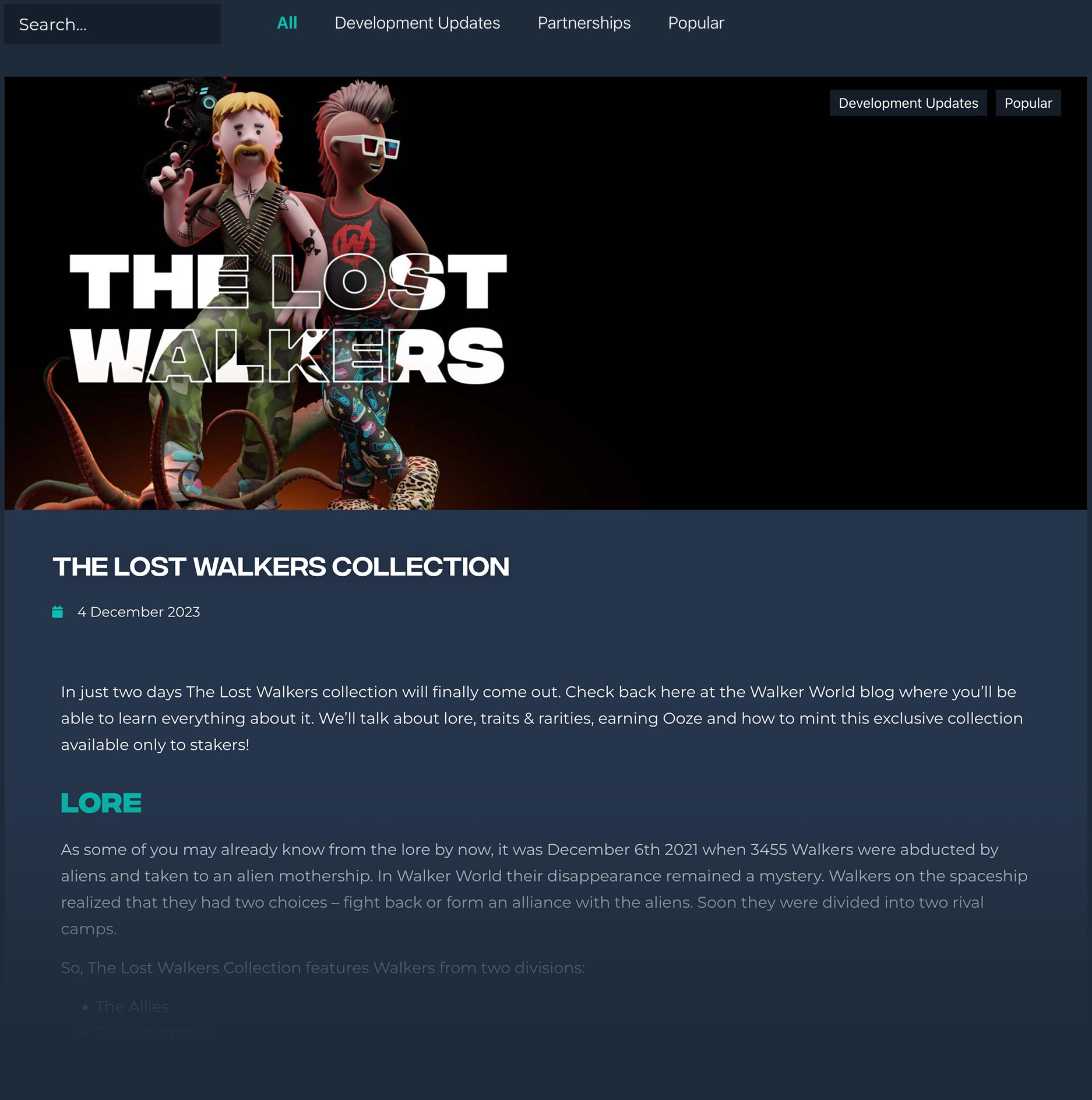 WalkerWorld 2024 – Walker World